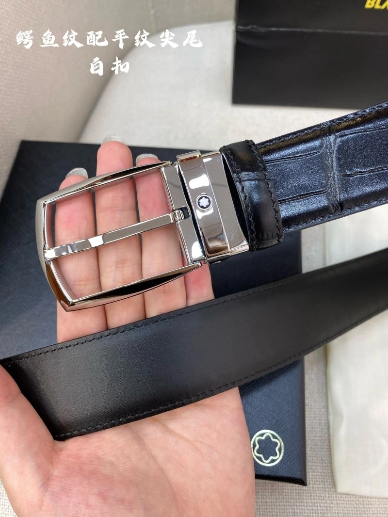 Authentic Montblanc Belts
