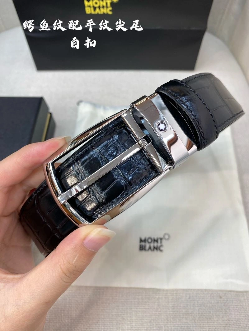 Authentic Montblanc Belts