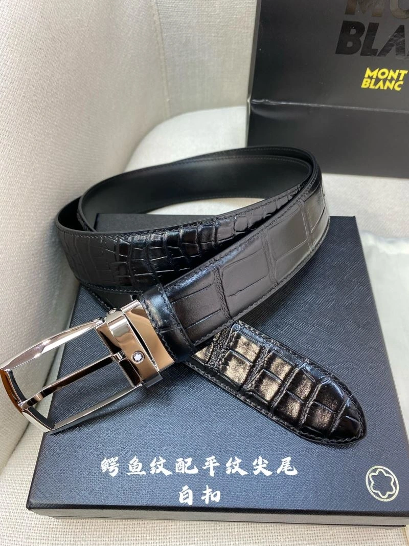 Authentic Montblanc Belts