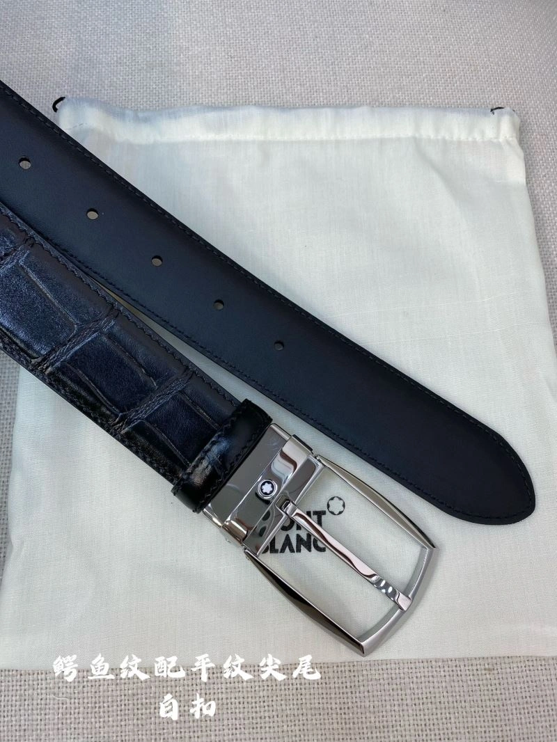 Authentic Montblanc Belts