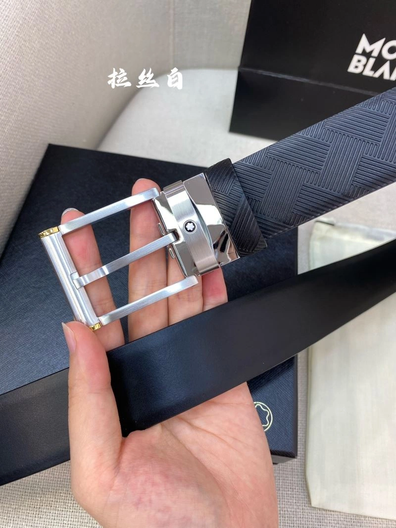 Cut-rate Montblanc Belts
