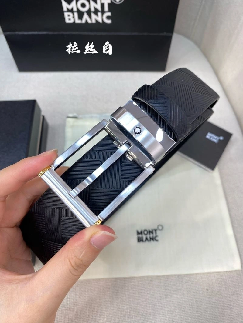 Cut-rate Montblanc Belts