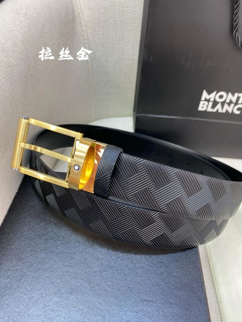Montblanc Belts