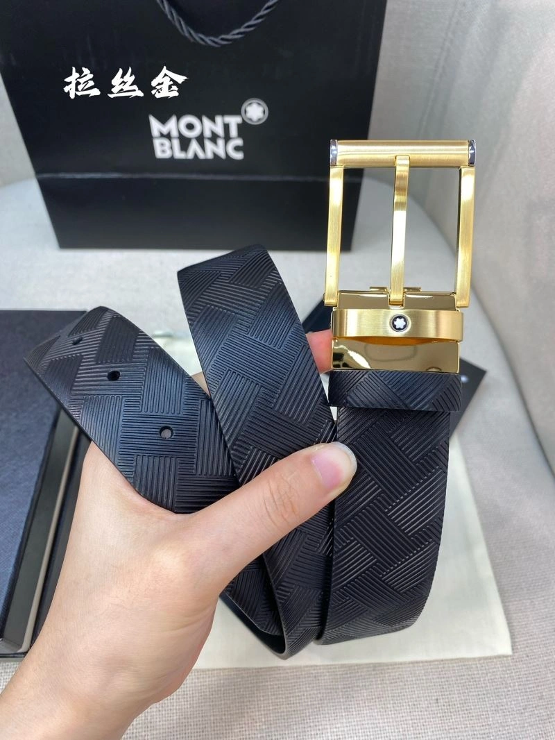 Discounted Montblanc Belts