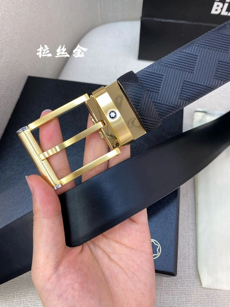 Discounted Montblanc Belts