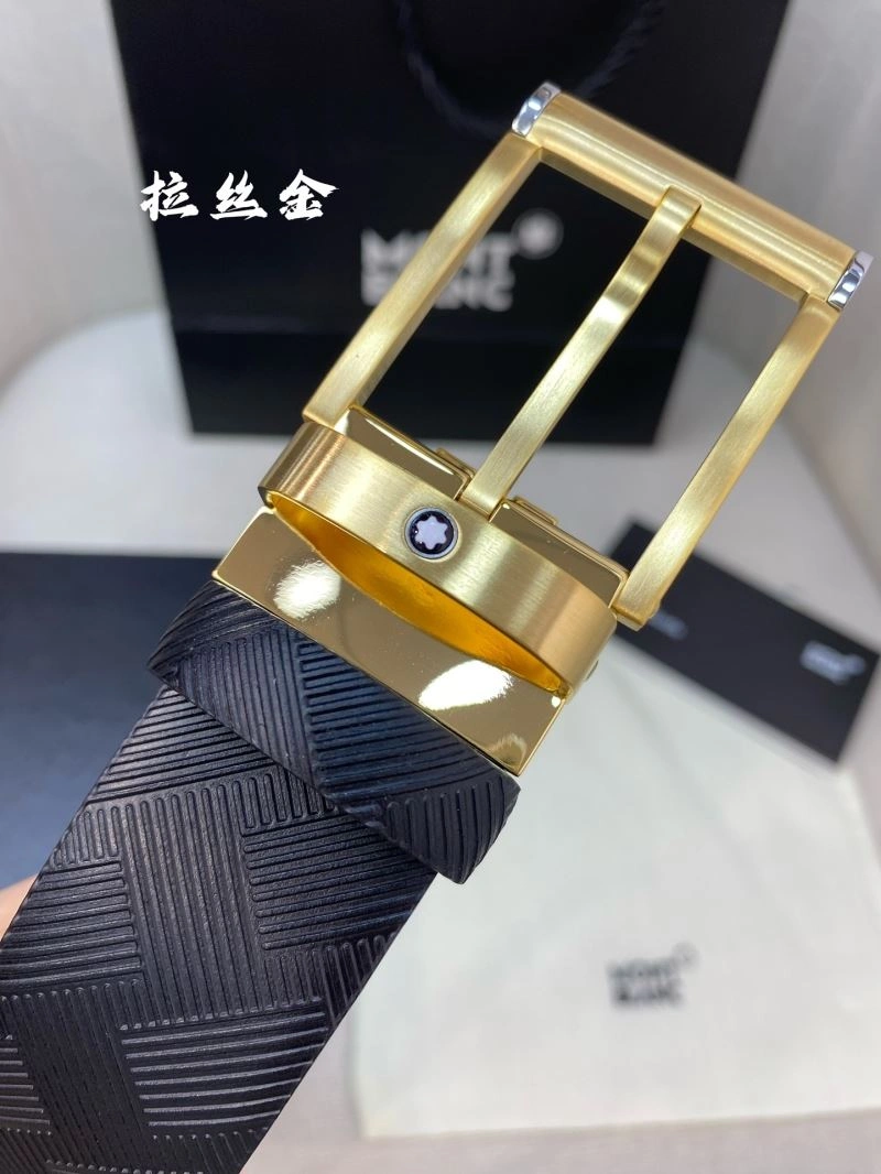 Discounted Montblanc Belts