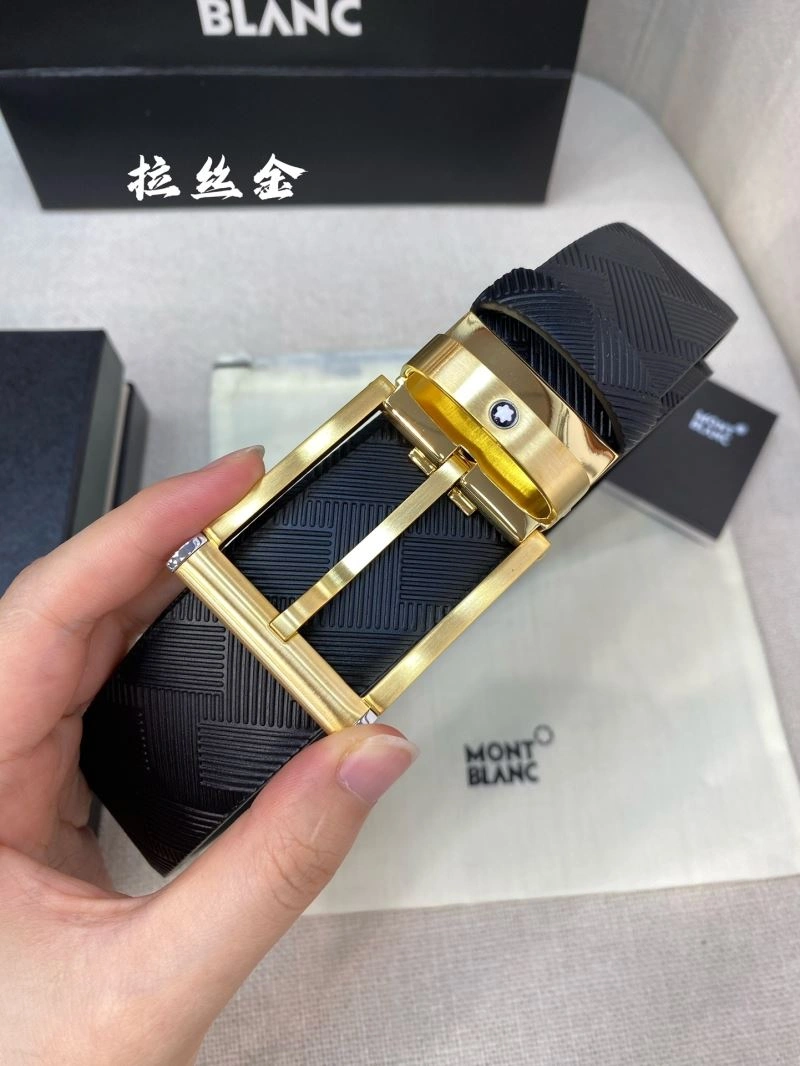Discounted Montblanc Belts