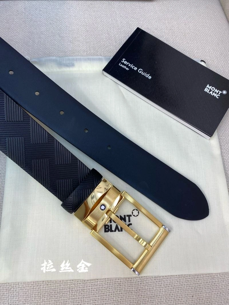 Discounted Montblanc Belts