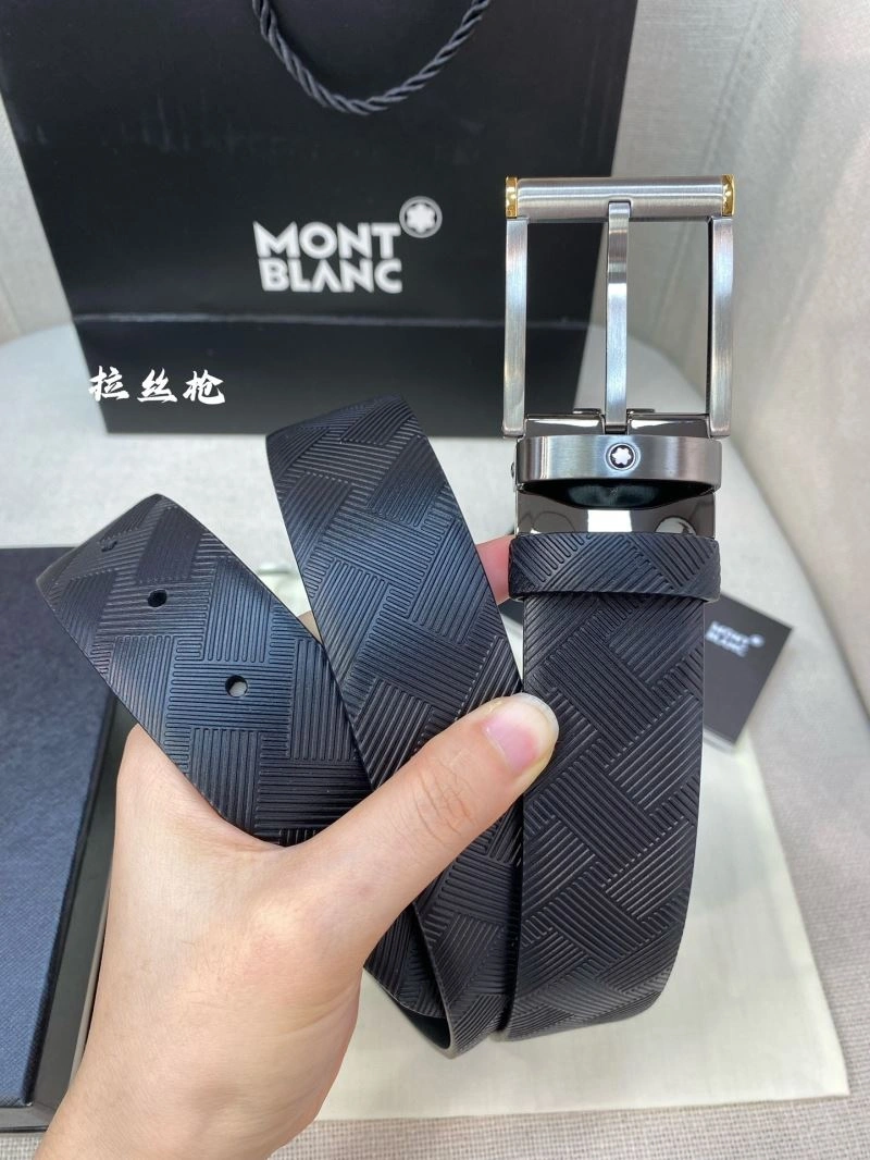 High accuracy Montblanc Belts