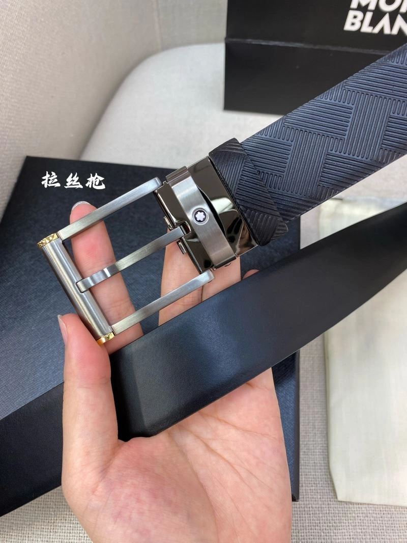 High accuracy Montblanc Belts
