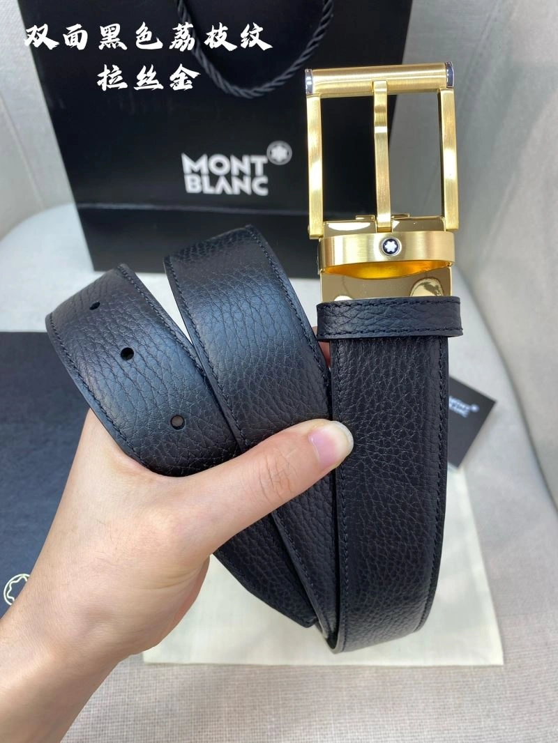 Cut-rate Montblanc Belts