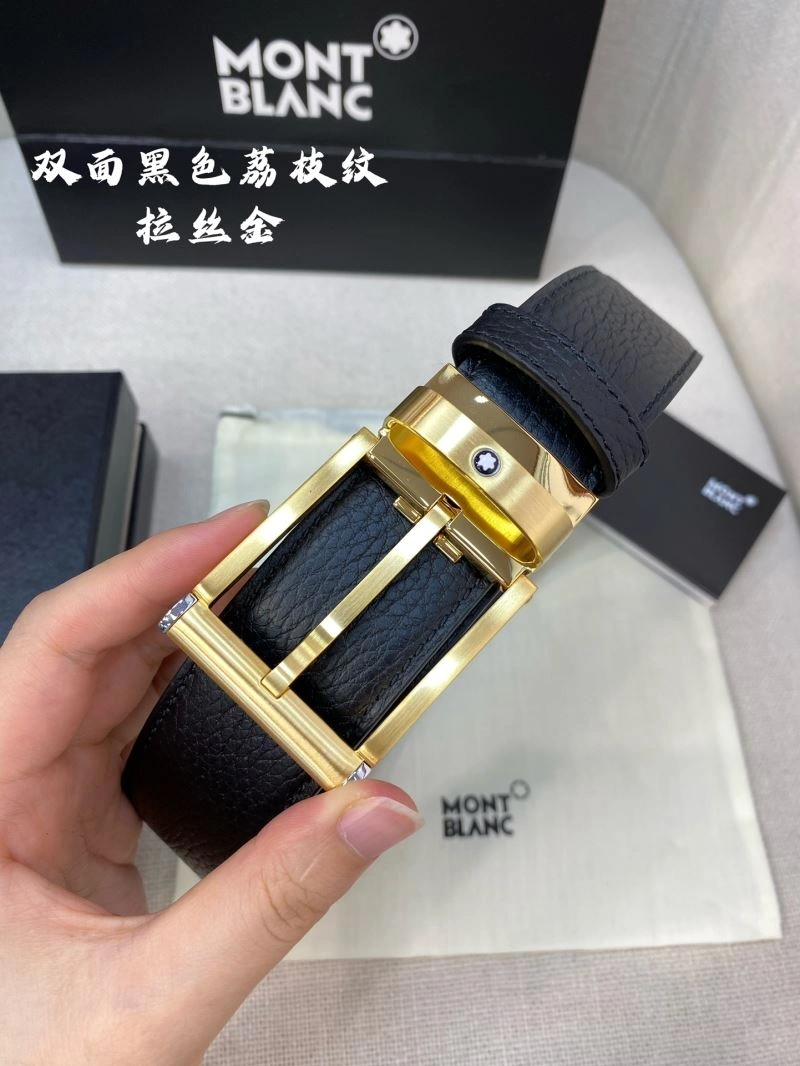 Cut-rate Montblanc Belts