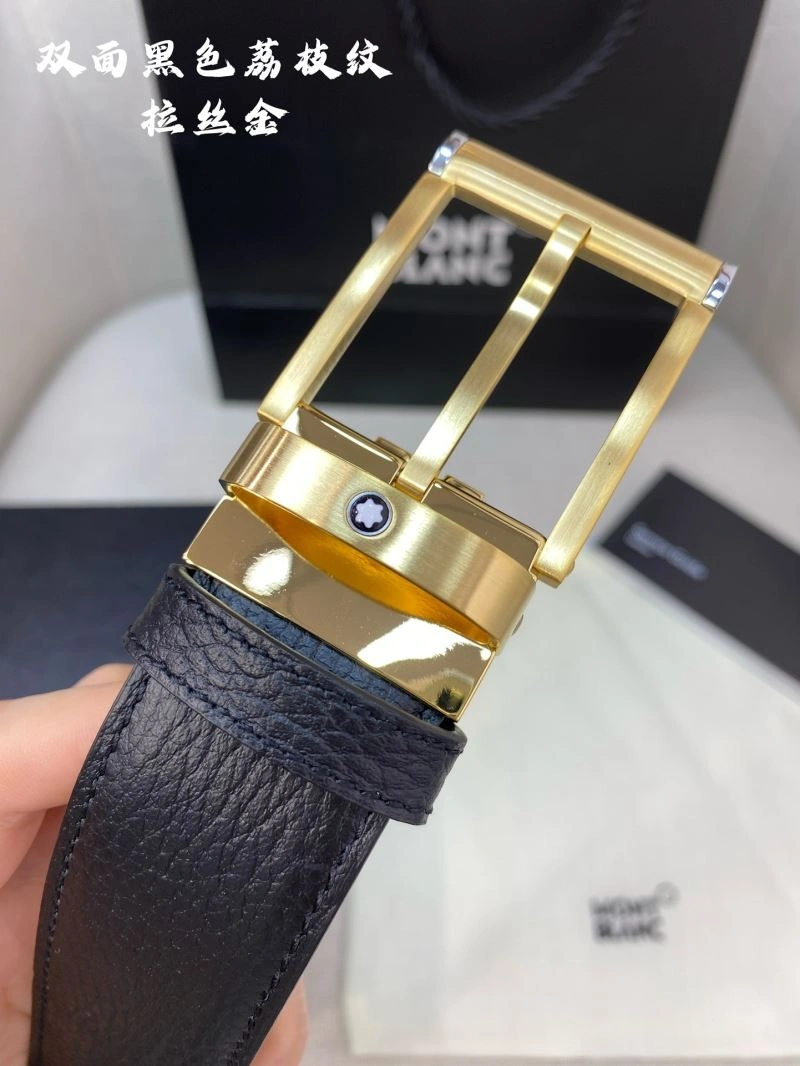 Cut-rate Montblanc Belts