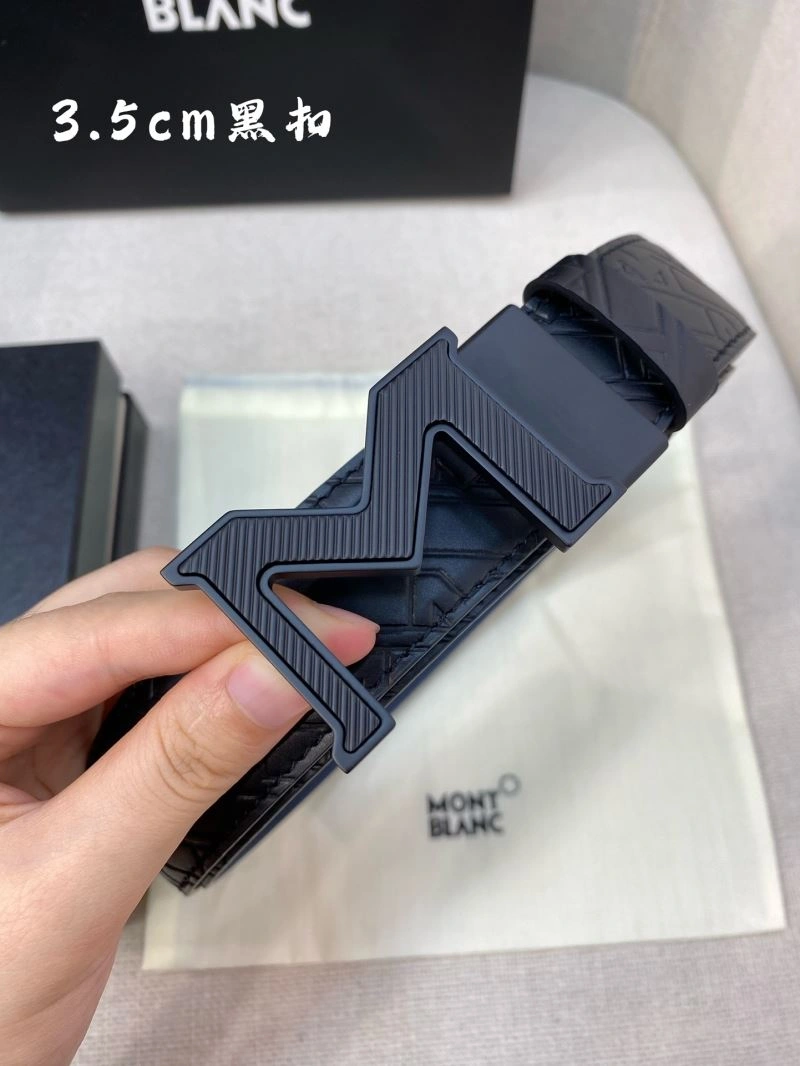 Authentic Montblanc Belts