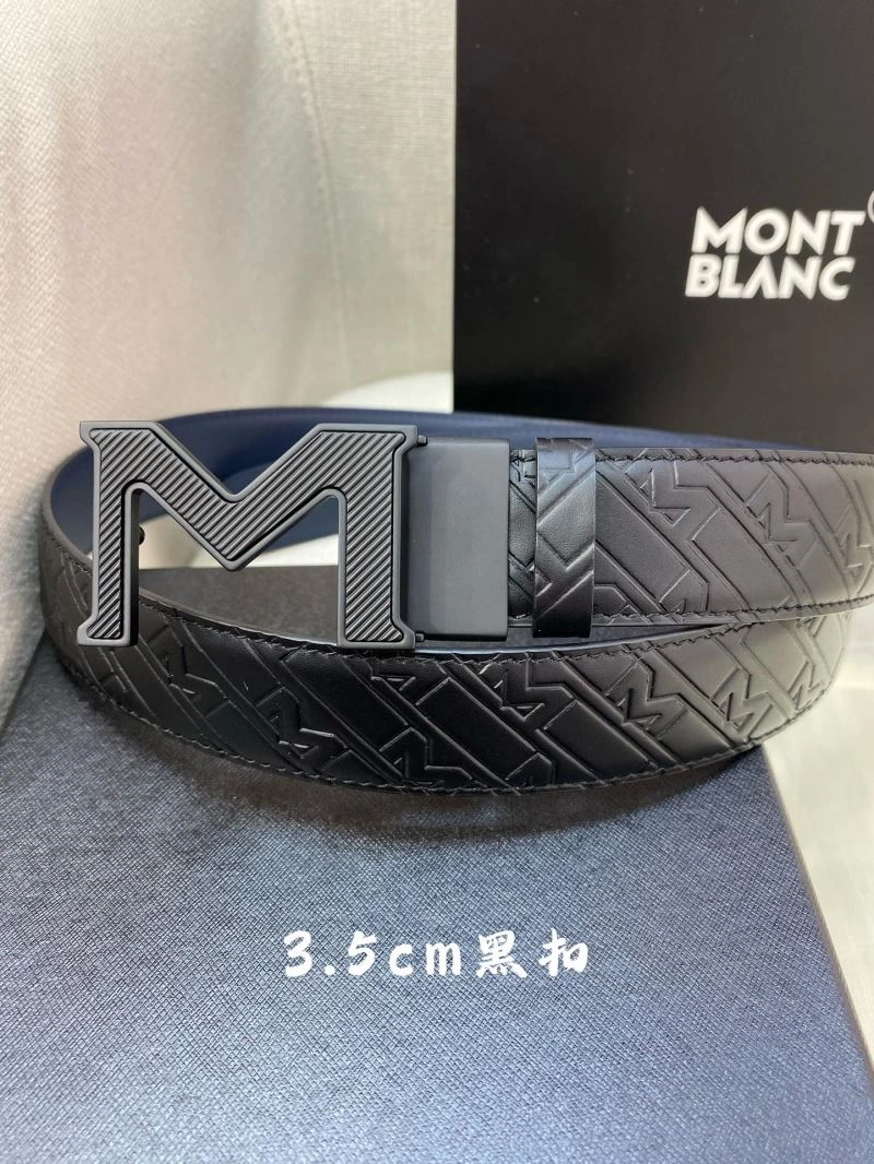 Authentic Montblanc Belts