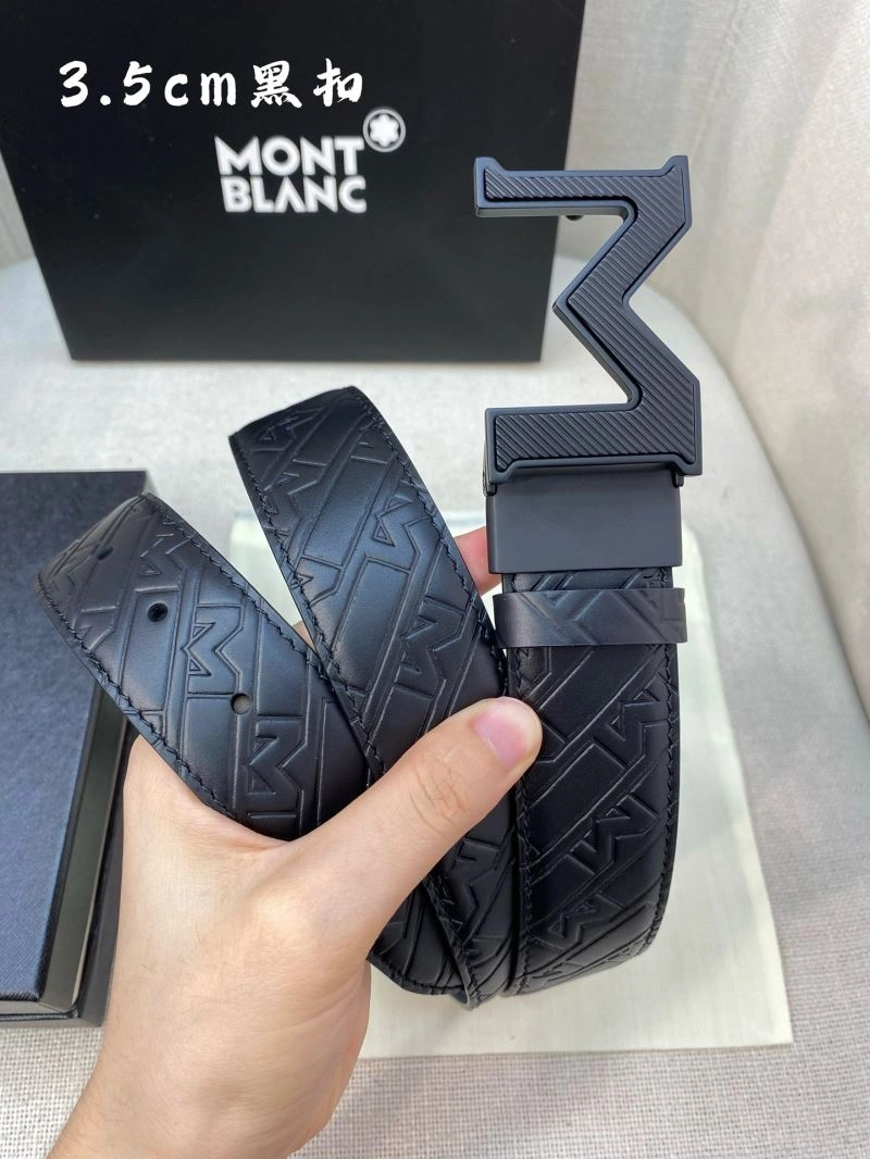 Authentic Montblanc Belts