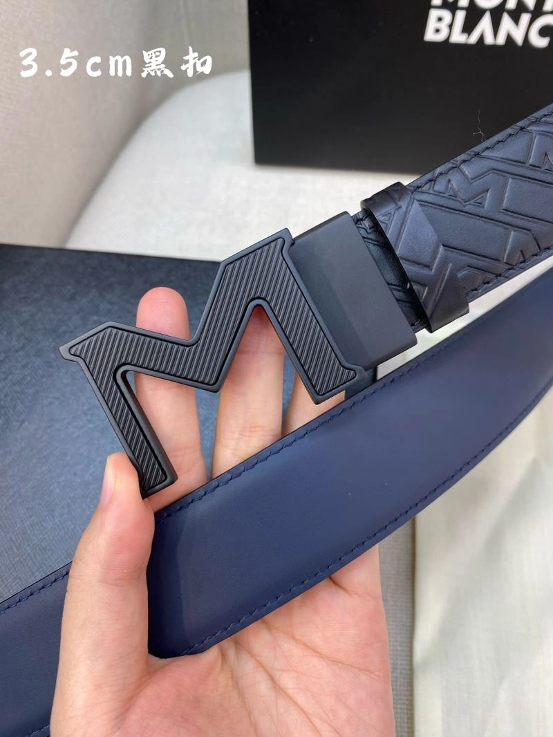 Authentic Montblanc Belts