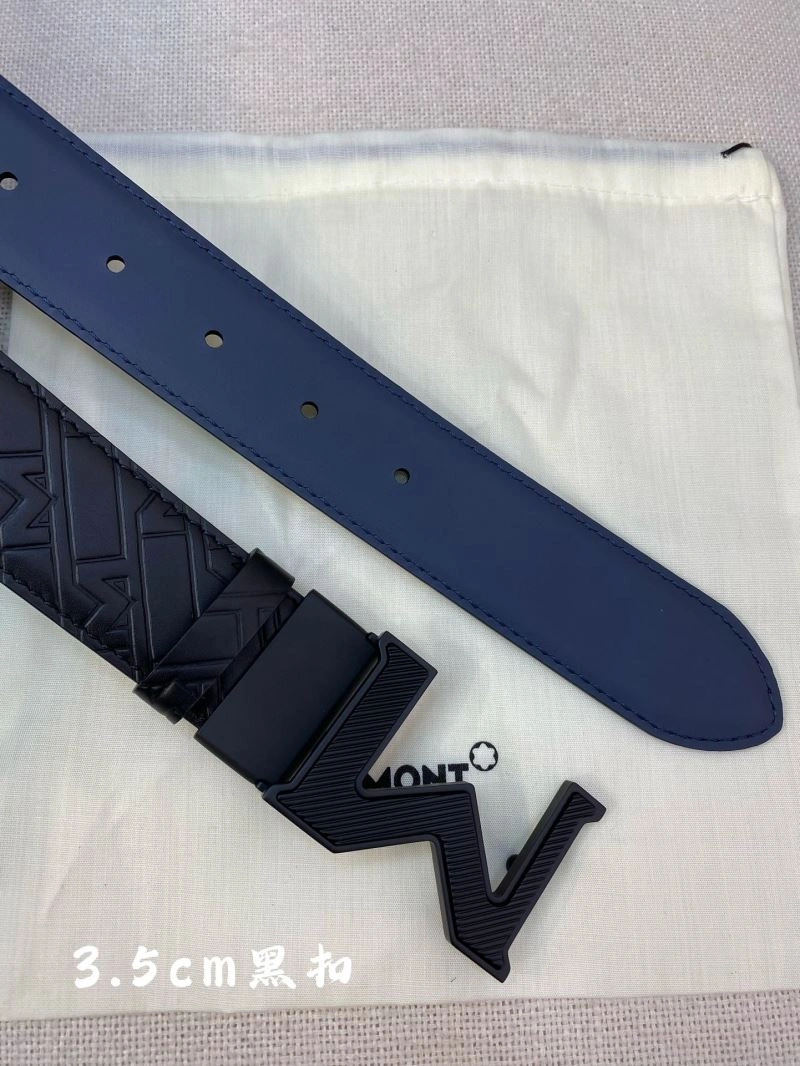 Authentic Montblanc Belts