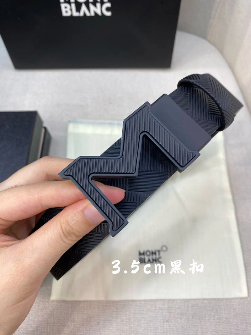 Discounted Montblanc Belts