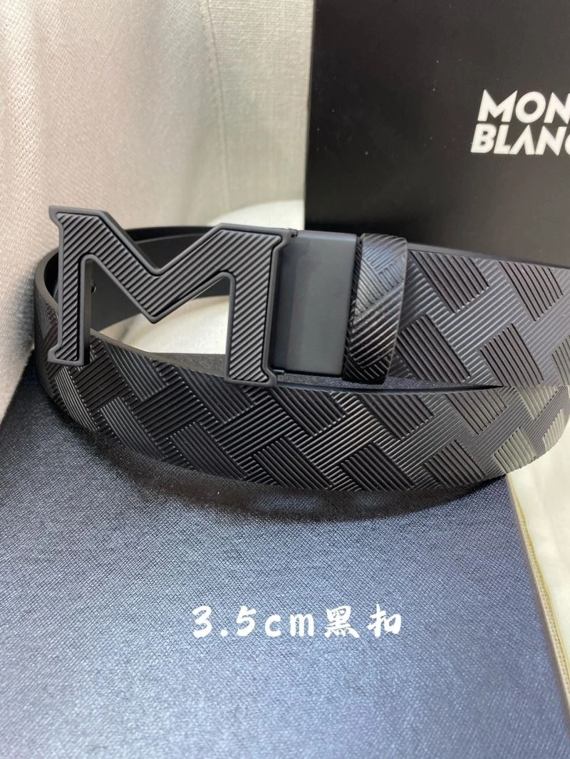 Discounted Montblanc Belts