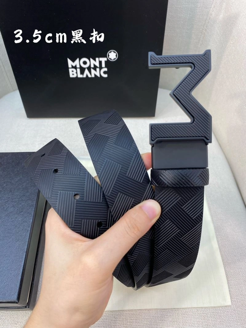 Discounted Montblanc Belts