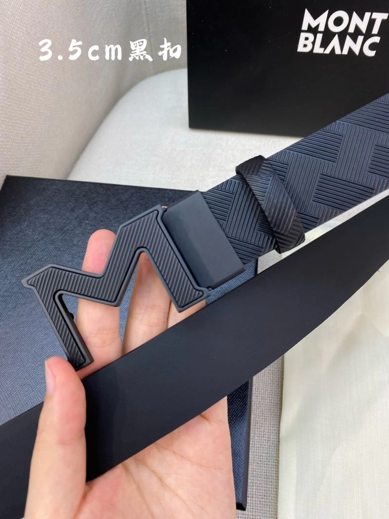 Discounted Montblanc Belts