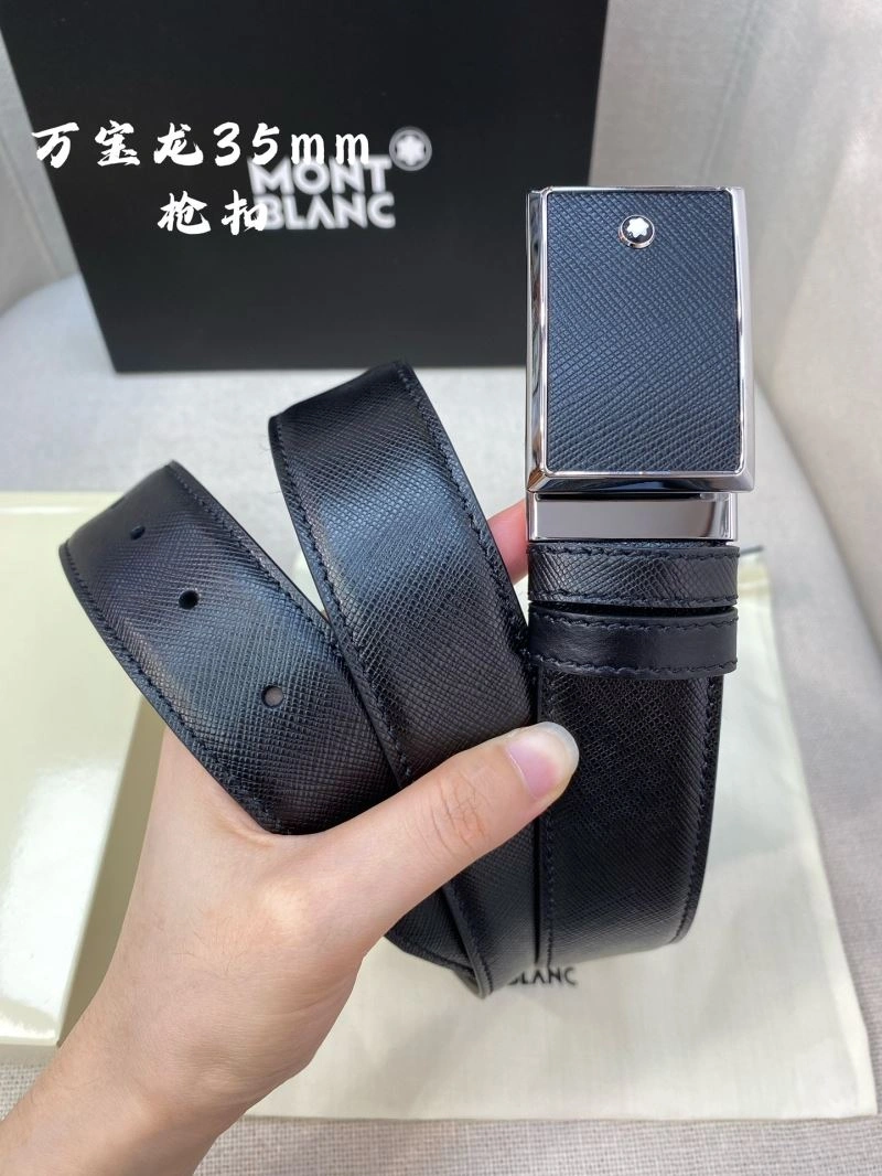 Budget-friendly Montblanc Belts