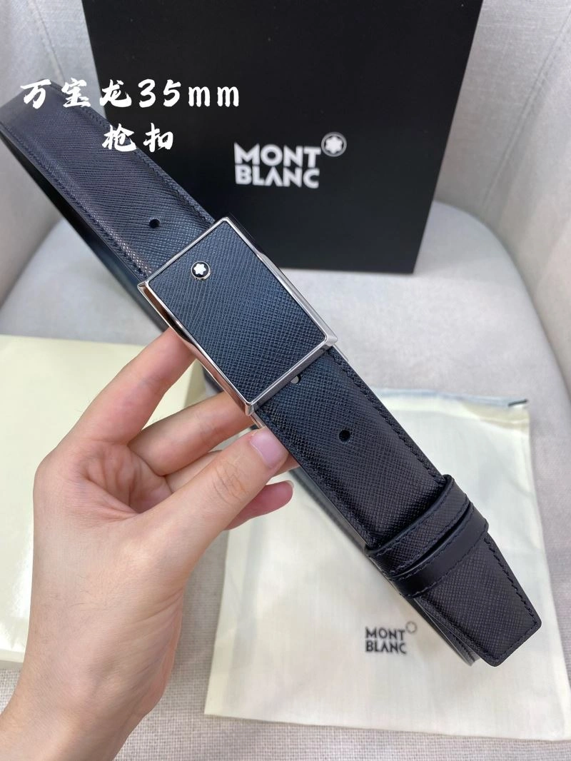 Budget-friendly Montblanc Belts