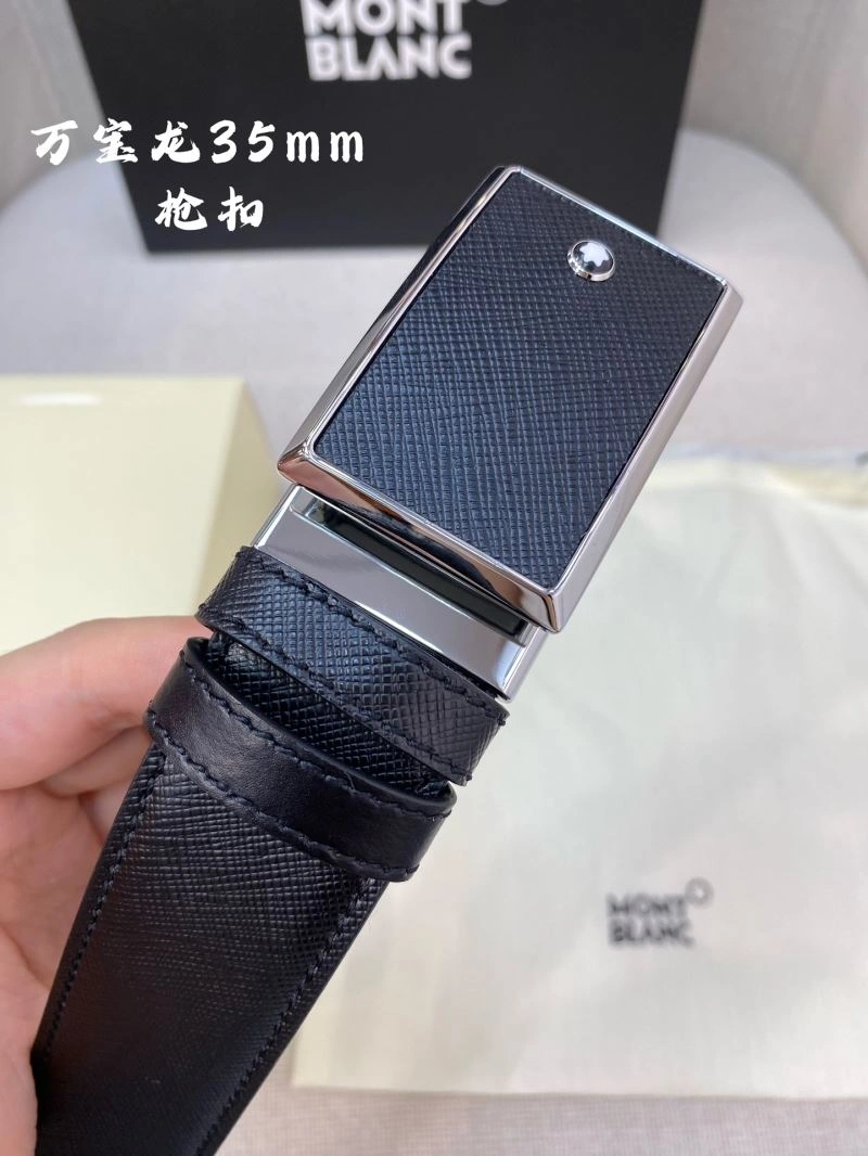 Budget-friendly Montblanc Belts