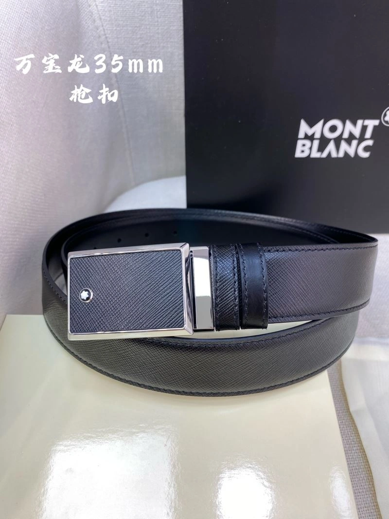 Budget-friendly Montblanc Belts