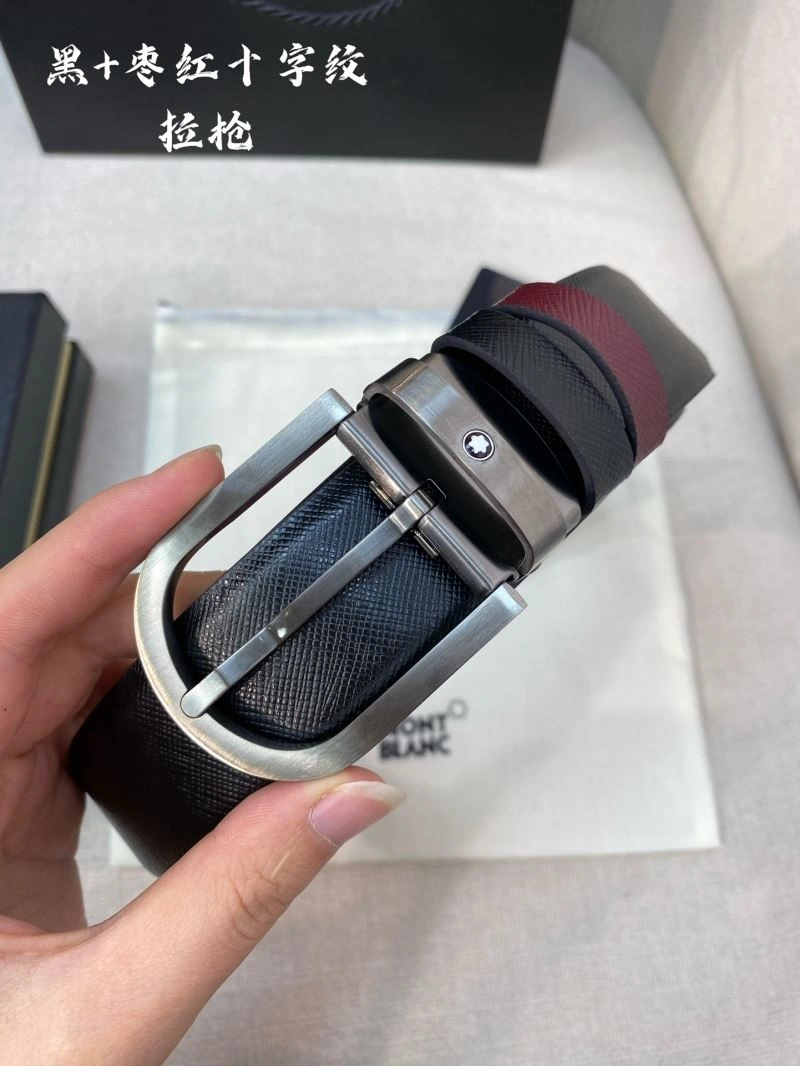 Indistinguishable Montblanc Belts