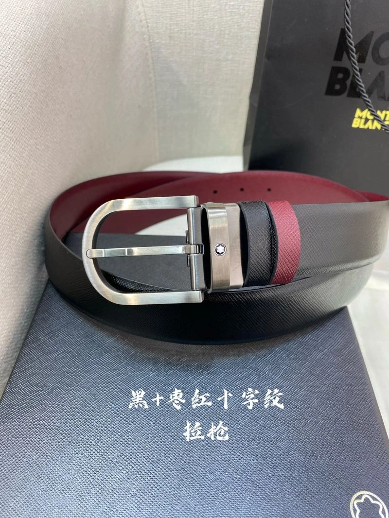 Indistinguishable Montblanc Belts