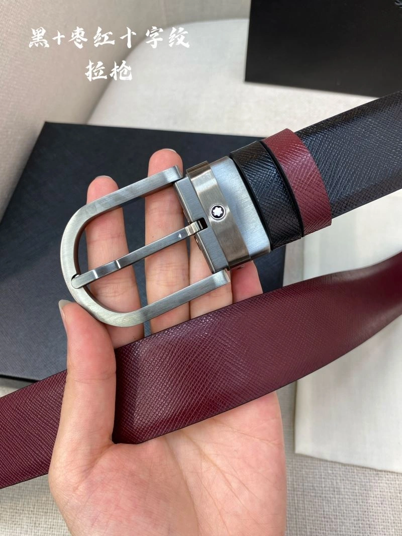 Indistinguishable Montblanc Belts