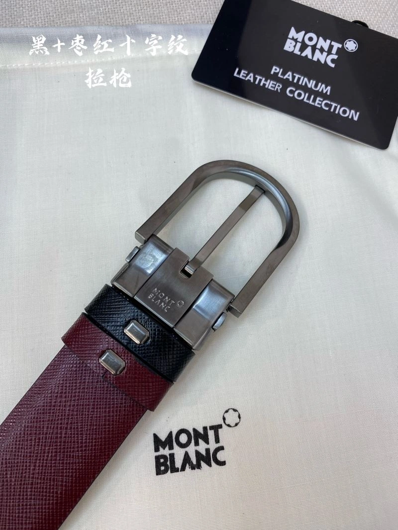 Indistinguishable Montblanc Belts