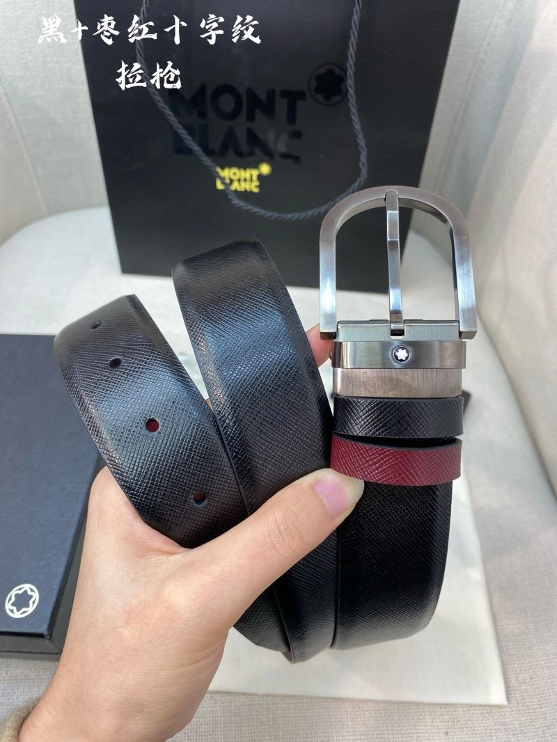 Indistinguishable Montblanc Belts