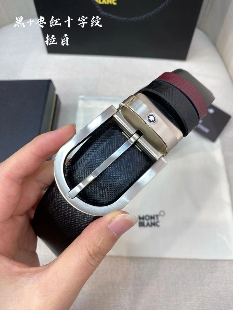 Accurate model Montblanc Belts