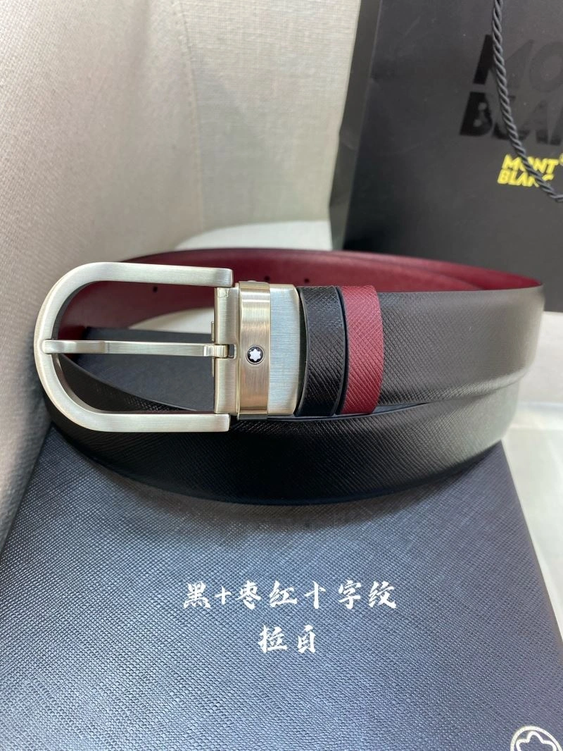 Accurate model Montblanc Belts