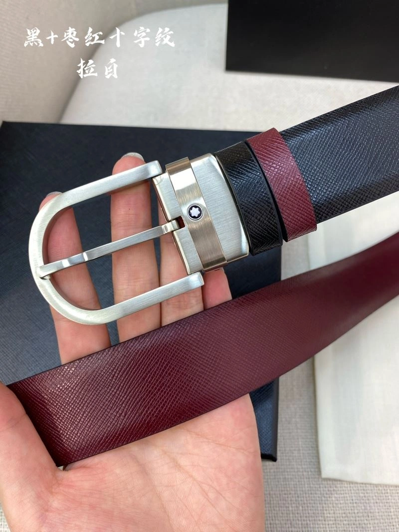 Accurate model Montblanc Belts