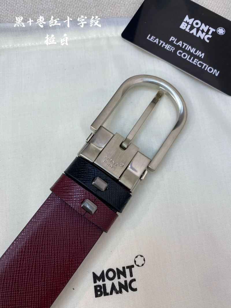 Accurate model Montblanc Belts