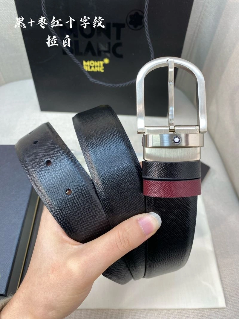 Accurate model Montblanc Belts