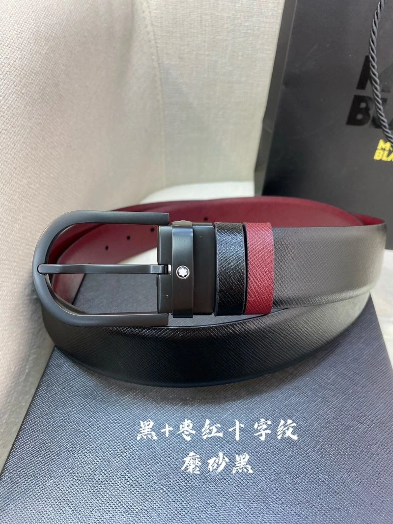 Discounted Montblanc Belts
