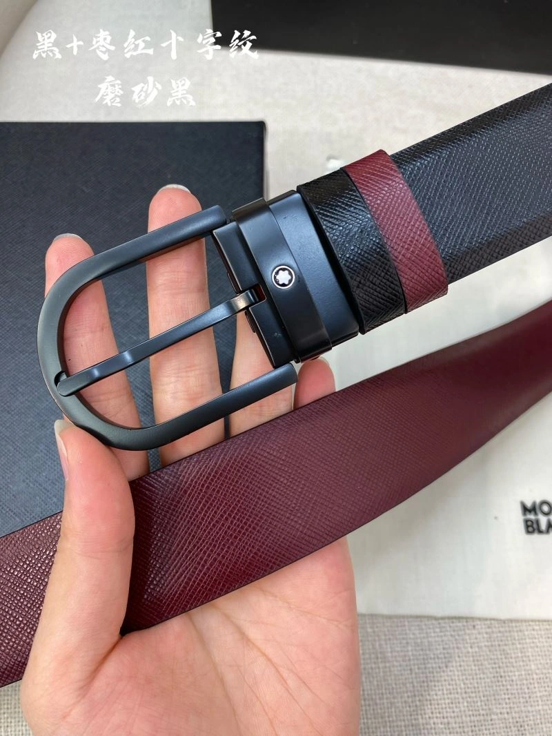 Discounted Montblanc Belts