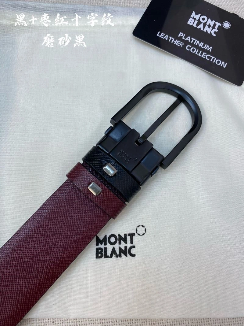 Discounted Montblanc Belts