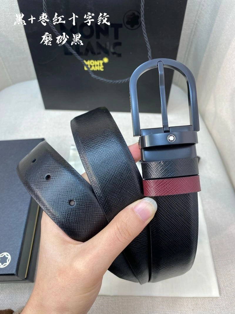 Discounted Montblanc Belts