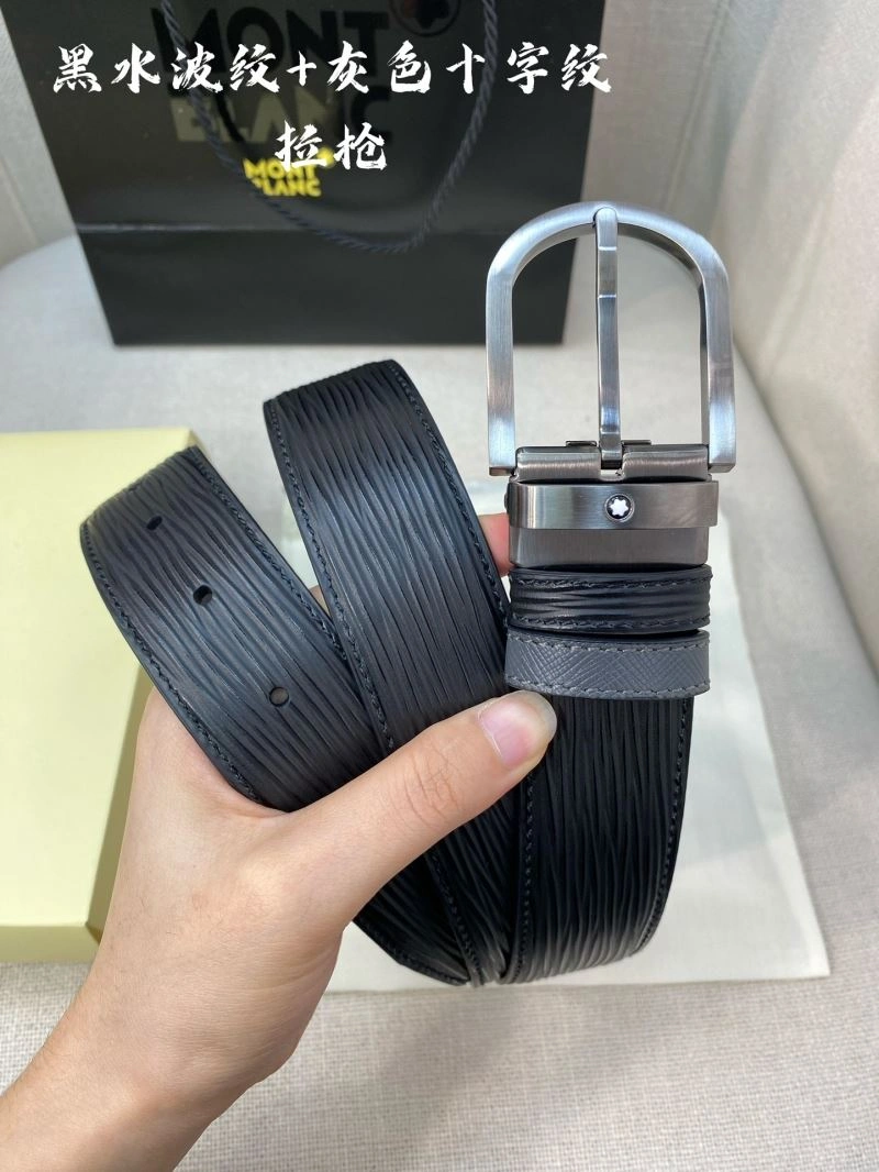 High accuracy Montblanc Belts