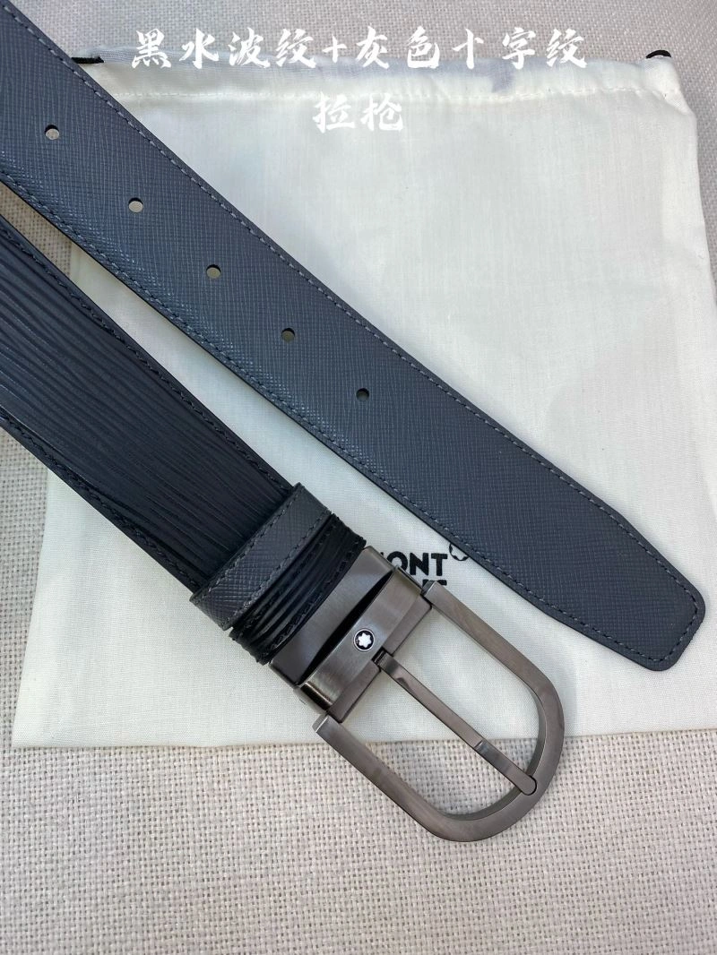 High accuracy Montblanc Belts