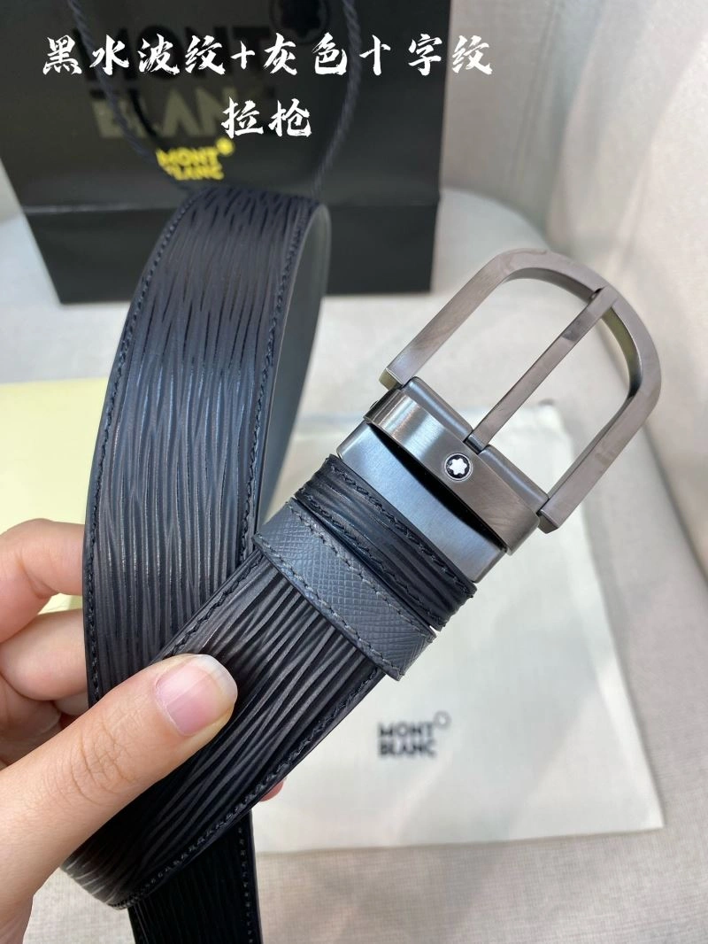 High accuracy Montblanc Belts