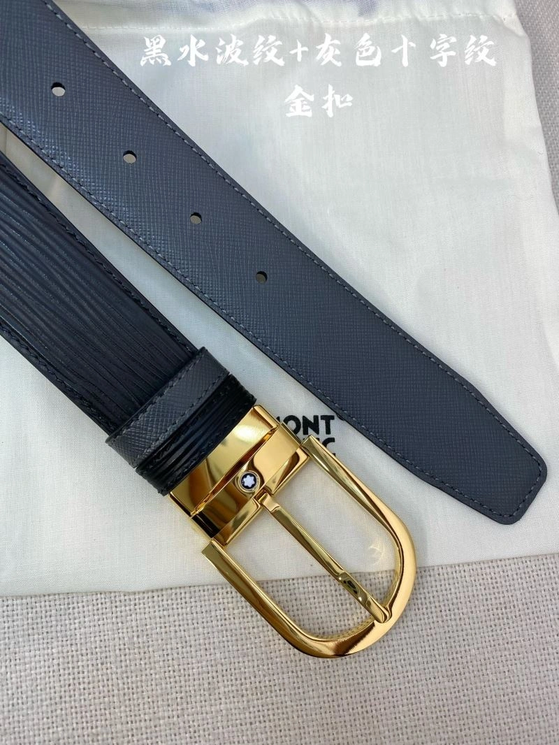 Indistinguishable Montblanc Belts