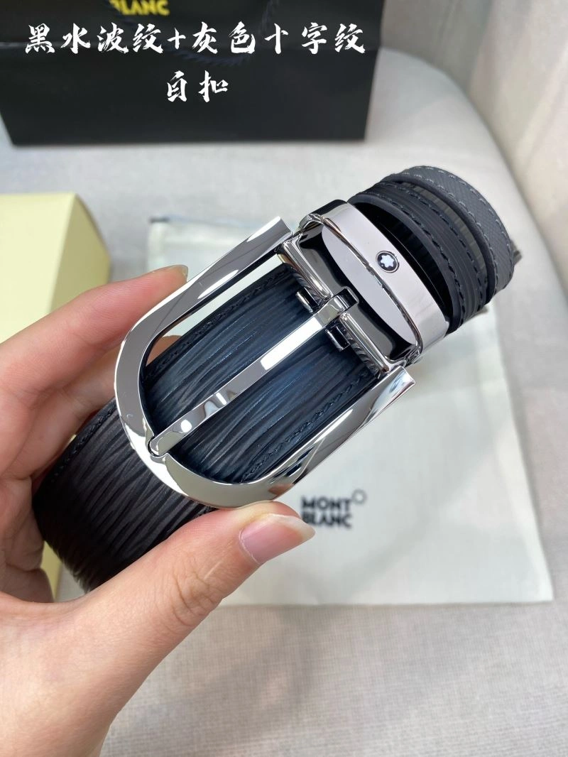 Exact replica Montblanc Belts