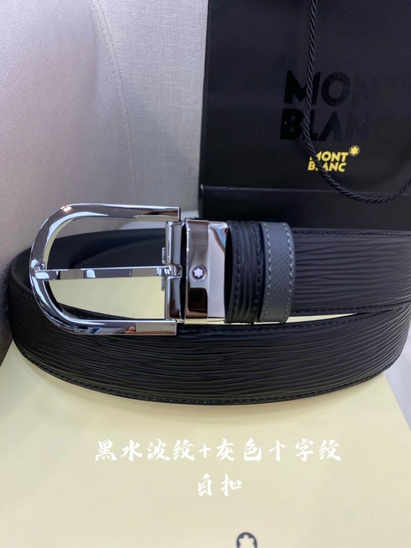 Exact replica Montblanc Belts